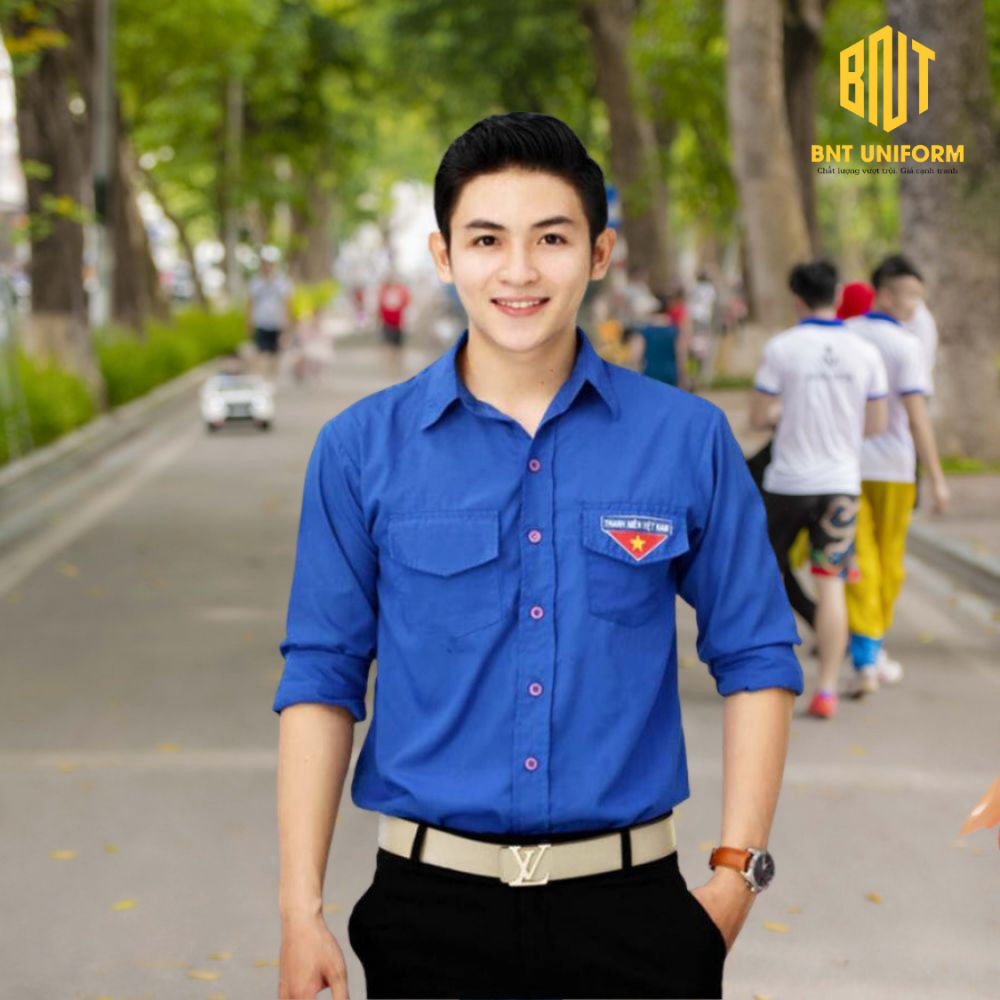 Áo Đoàn Thanh Niên Gía Sỉ | Bảng giá 2025, Nhận in theo YÊU CẦU - Đồng Phục Công Ty BNT